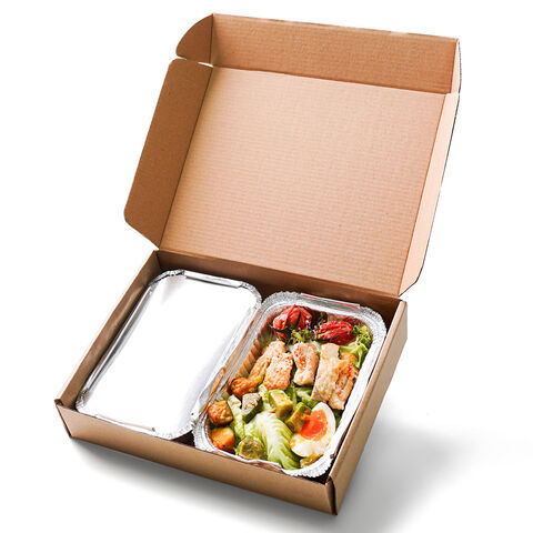 Custom Corrugated Catering Food Boxes For Packaging - Expore China ...