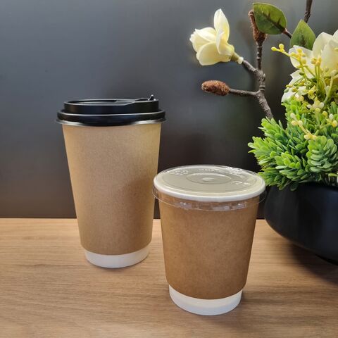 Best Seller Single Wall Disposable Paper Cups For Hot Coffee Tea Take ...