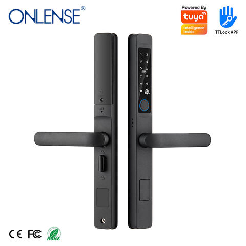 Factory Direct High Quality China Wholesale Onlense Tuya Tt Lock Wifi Smart Lock Broken Bridge ...