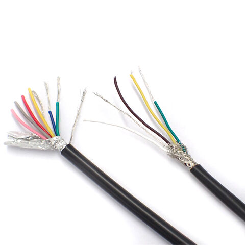 Hot Sales Ul2464 Multi Core Power Cable Sr-pvc Sheathed 30-16awg ...
