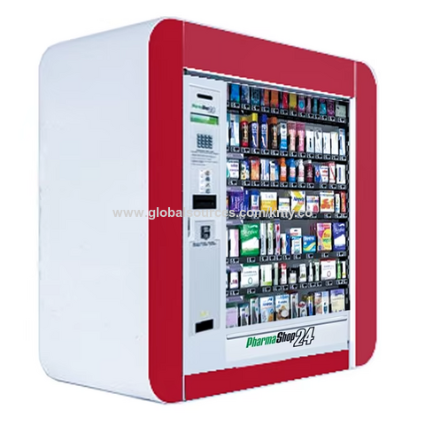 Customized Vending Machines Skin Care Perfume Products Vending Machine ...