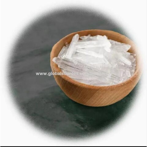 Sinobio Diectly Supply Food Additive Organic Intermediate Dl-menthol ...