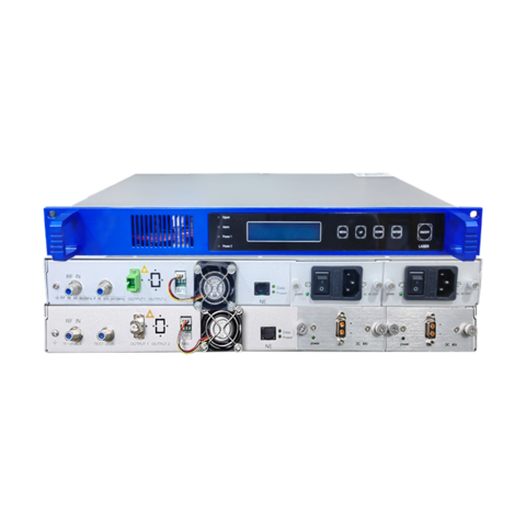 Compact Directly Modulated Optical Transmitter For Catv + Satellite Tv ...