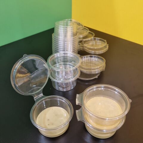 Vietnam Manufacturer High Quality Pet Plastic Sauce Cups 2oz Disposable ...