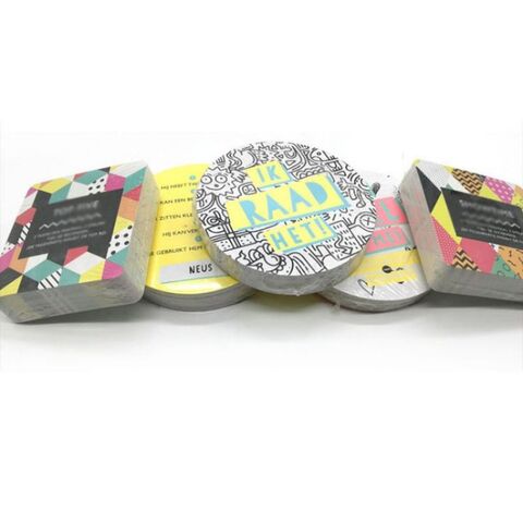 Customize Printing Kids Educational Playing Flash Cards Decks For ...