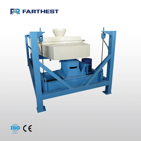 High Efficiency Stainless Steel Rotary Sifter Equipment For Poultry ...