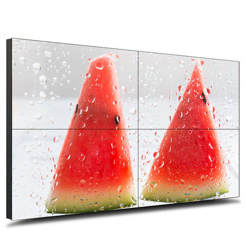 Professional Lcd Video Wall 4k Resolution Seamless Display For Retail ...