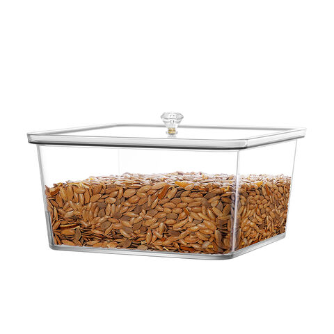 Gravity Feed Bulk Food Dispenser For Supermarket - Buy China Wholesale ...