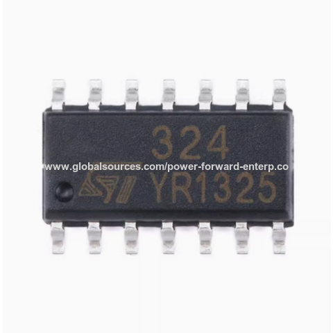 Original Original Lm324dt Package Soic-14 Chip Quad Op Amp Ic Chip - Buy China Wholesale Lm324dt ...