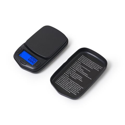 500g/0.01g Portable Jewelry Scale Electronic Carat Jewelry Scale Mini Digital Pocket Scale ...