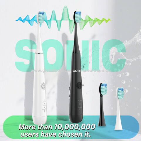 Cheap Electric Toothbrush For Adult And Kids With Two Toothbrush ...