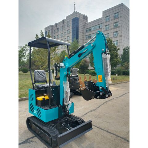 Mini Excavator Prices Ce Epa 1 Ton 0.8t 1.2t Digger 0.023m³ Excavator ...