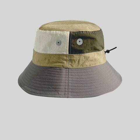 Color Block Bucket Hat – Summer Waterproof Uv Protection Sun Hat For ...