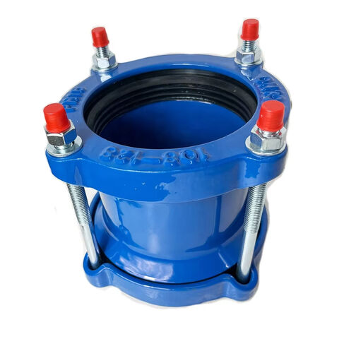 Factory Price 4 6 8 Inch Universal Vj Coupling For Di Ci Pe Pvc Hdpe ...