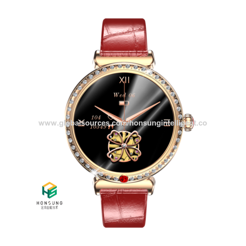 Fashion Smartwatch 4g With Jewelry Amoled Watch Gloryfit Mother's Day ...