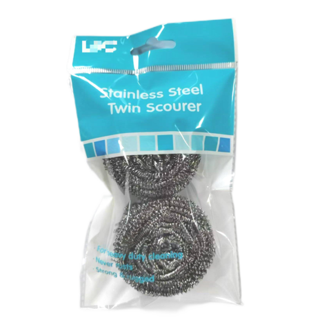 Wholesale Household Kitchen Cleaning Tools Steel Scourer 2pc $0.1058 ...