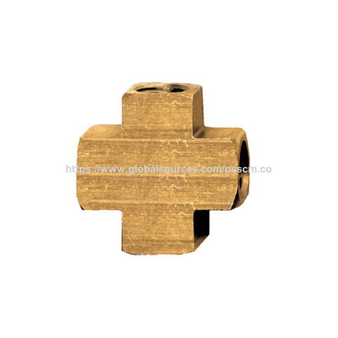 Buy China Wholesale Brass Cross Fitting Manufacturer & Brass Cross $1 ...