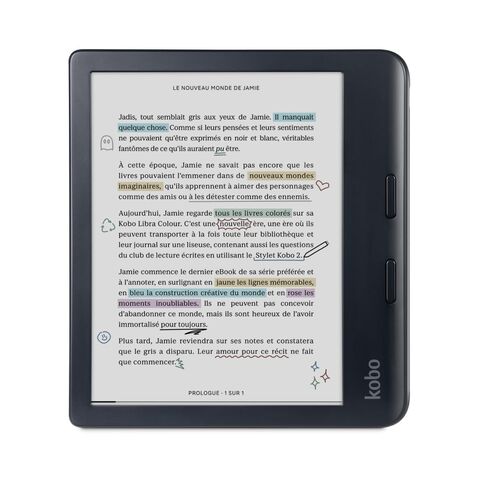 Bulk Buy China Wholesale Kobo Libra Colour | Ereader | 7-inch Glare ...