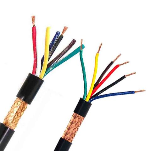 Sr-pvc Insulated Pvc Jacket Rohs Standard Industrial Control Cables ...