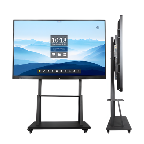 Manufacturer 75" School Teaching Smart Board White All-in-one Teaching ...
