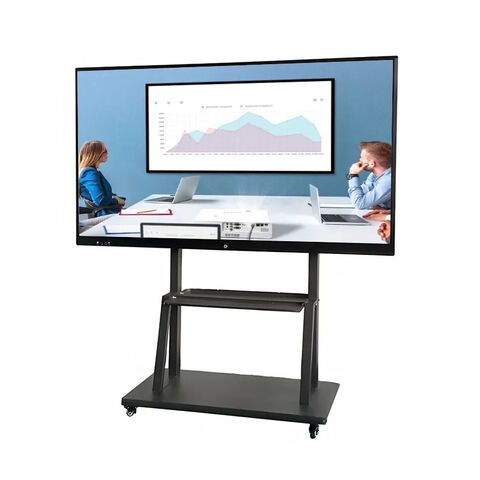 85 Inch Multi Touch Interactive Display Infrared Smart Whiteboard For ...