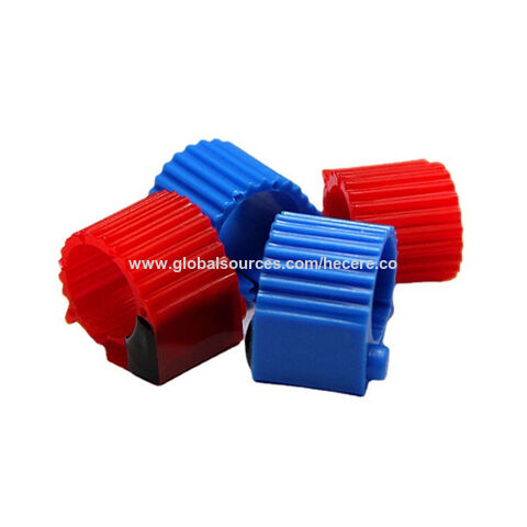 Colorful 13.56mhz Iso14443a/iso15693 Rfid Foot Ring Tags For Bird ...