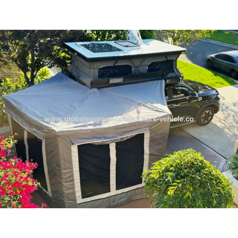 Vickers Pickup Camper, The Use Of Fire Retardant Non-slip Materials ...