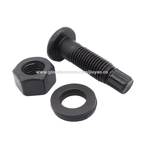 High Strength Carbon Steel Grade 10.9 Black Oxide Tc Bolt Torque Bolt ...