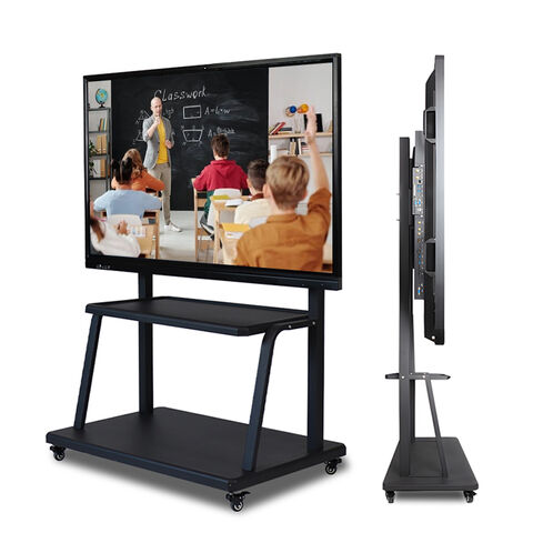 65 75 86 100 110 Inch Digital Classroom Interact Display Touch Screen ...