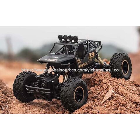Alloy Plastic 1:12 1:16 4wd Rc Car With Led Lights 2.4g Radio Remote ...