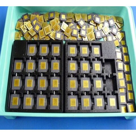 High Processor Scraps/ceramic Cpu Scrap / Cpu Scrap/yield Gold Recovery ...
