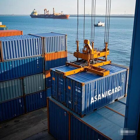 High Quality 20gp 40gp 40hc Ventilated Container Shanghai Ningbo ...