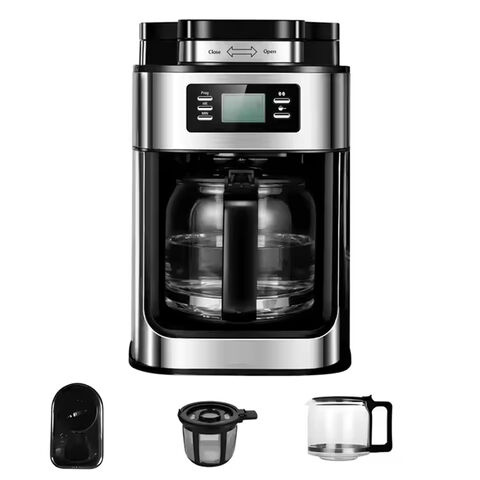 Fully Automatic Household Coffee Machine Enjoy Freshly Ground Smart ...