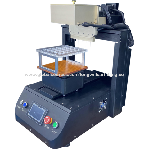 Filling Machine Cart Filled Carts Empty Cartridge Filler Distillate ...