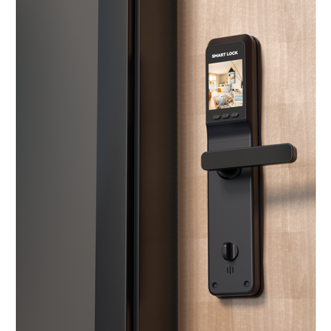 Sinovo Screen Remote Unlock Tuya Wifi Digital Electronic Smart Door ...
