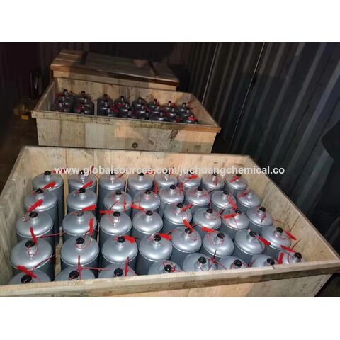 Hot Sale Liquid -mercury Metal Silver Can 34.5kg Ordinary Packaging Can ...