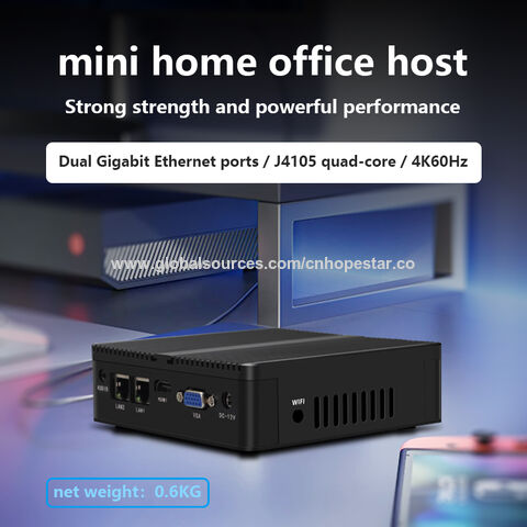 Buy China Wholesale Wholesale Mini Pc In-tel J4105 Quad-core Processor ...