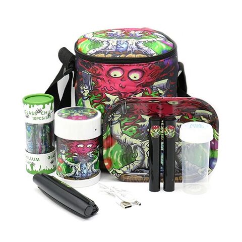 Fast Shipping Smoking Kit With Electric Grinder Rolling Tray Cig Maker ...