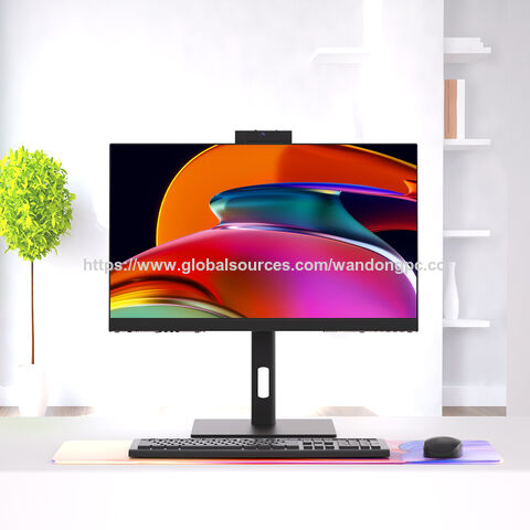 Design Barebone All In One Desktop Computer Pc 23.8" Aio I3 I5 I7 Processor 8gb Ram 128gb Ssd ...