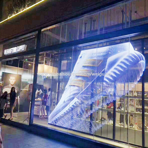 Ultra-thin Flexible Led Screen P4 P6 P8 P10 P16 P20 P31.25 Transparent ...