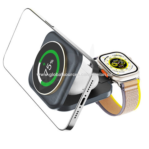 2025 Newly Style 15w Folding 3-in-1 Multifunctional Wireless Magnetic Charger Station, Suitable ...