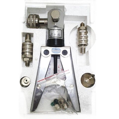 Pneumatic Hand Pump Pressure Calibrator 0-1·6mpa - Buy China Wholesale ...