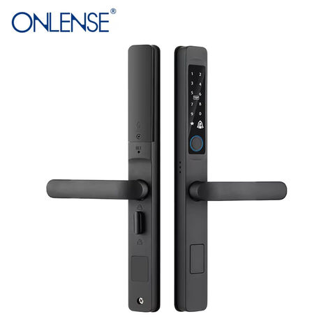 Ttlock App Ip66 Waterproof Outdoor Smart Lock Aluminum Sliding Door ...