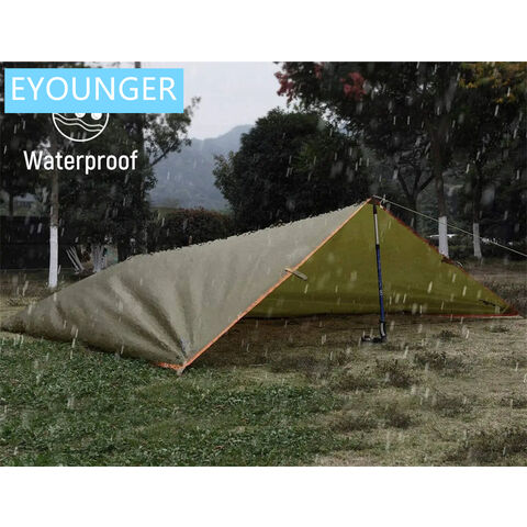 Ultralight Tarp Lightweight Sun Shelter Mat Tent Beach Hammock Camping ...