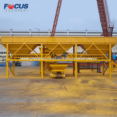 60m3/h Aggregate Batcher For Concrete Plant, Concrete Aggregate Batcher ...