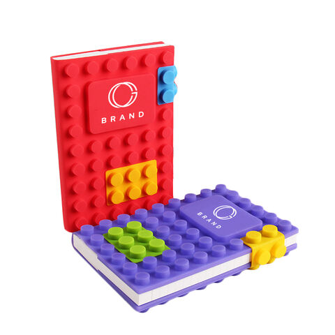 A6 Silicone Buliding Blocks Notebook - Expore China Wholesale Workbook ...
