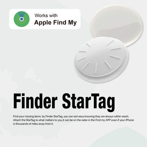 Apple Ce Certified Smart Itag Air Tag Tracker Gps Anti-lost Locator ...