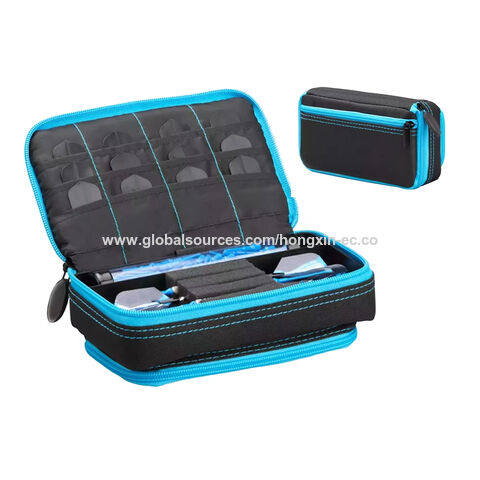 Shockproof Soft Large Capacity Dart Flight Case Dart Case With Zipper ...
