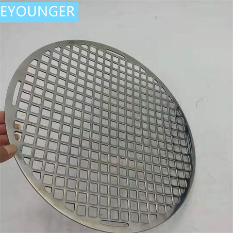 Stainless Steel Bbq Grill Grate Grid Wire Mesh Rack Cook Replacement ...