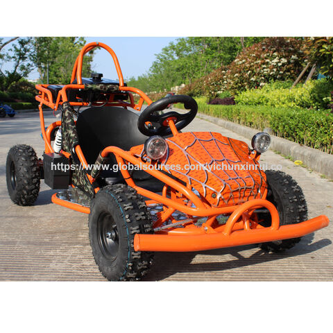 Electric Go Kart With Lithium Battery 48v Long Distance Electric Go ...